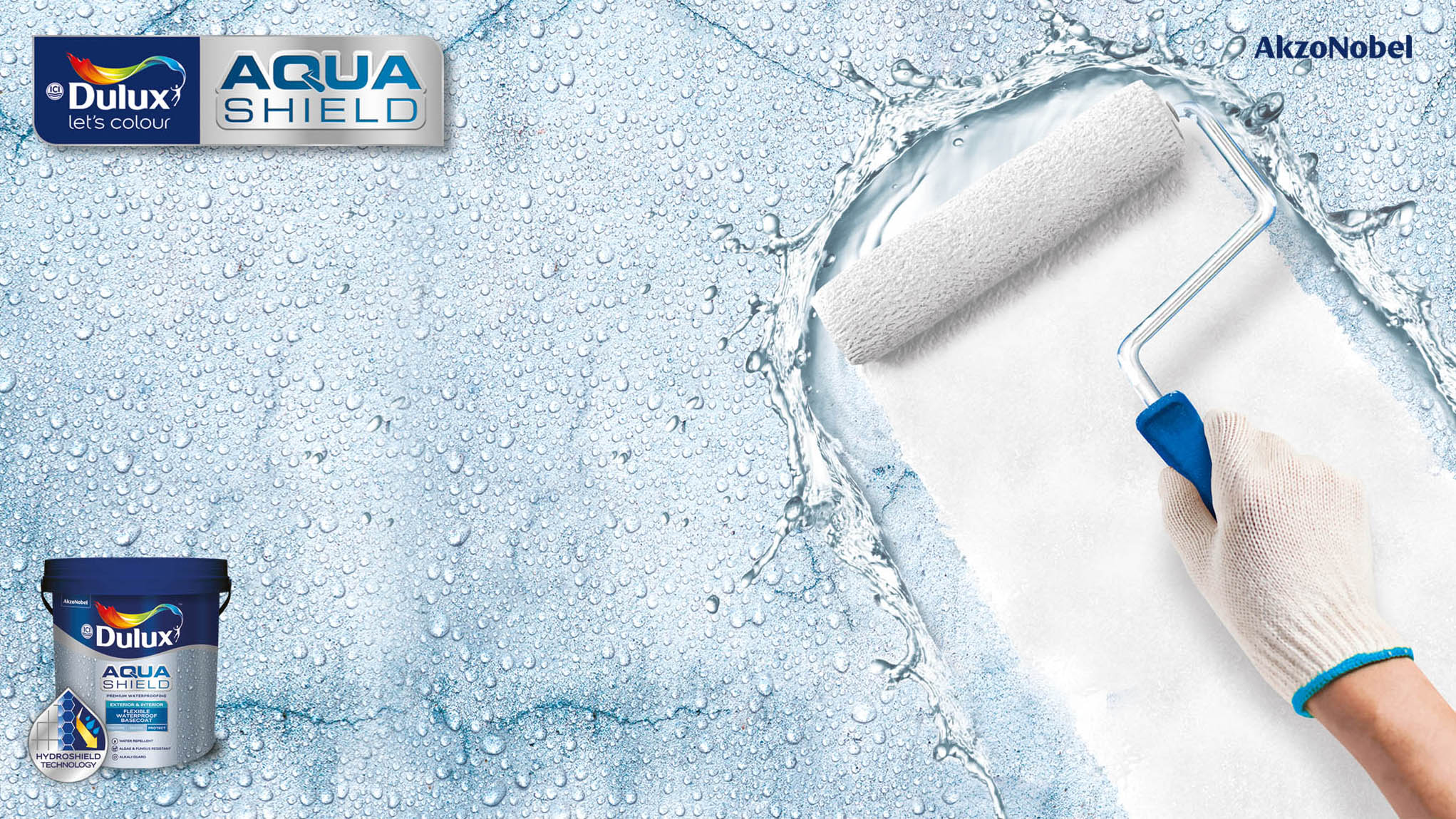 Introducing the new Flexible Waterproof Basecoat